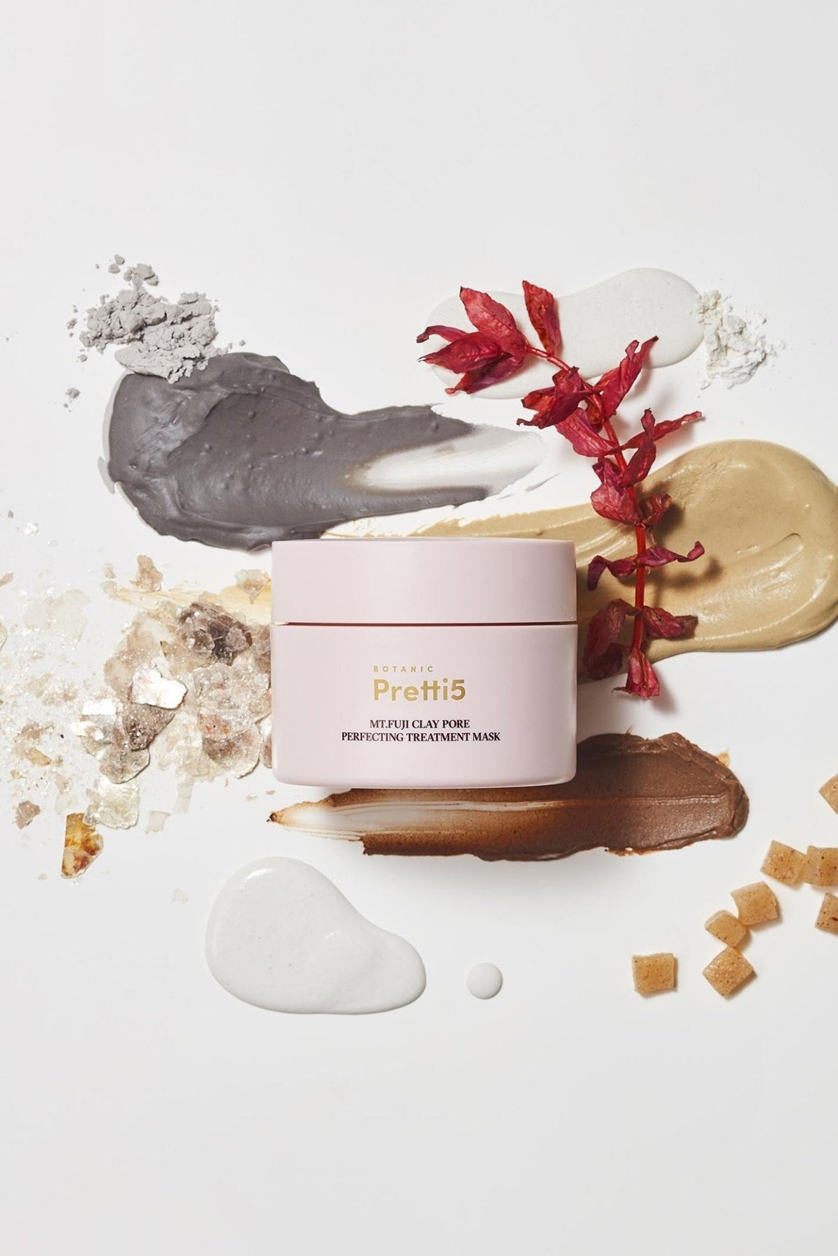 MT.FUJI CLAY PORE PERFECTING TREATMENT MASK
